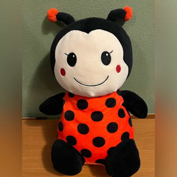 Toys | Ladybug Plush Squishy And Cuddly Stuffed Animal | Poshmark